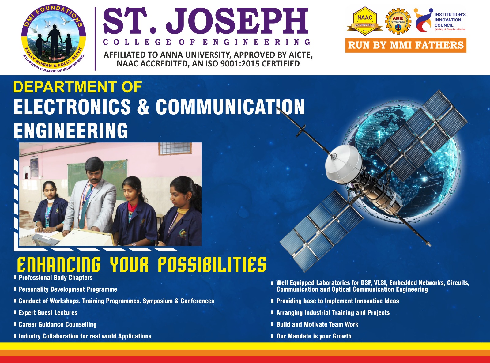 St.Joseph College of Engineering,Chennai |Ranked 29th Anna University ...